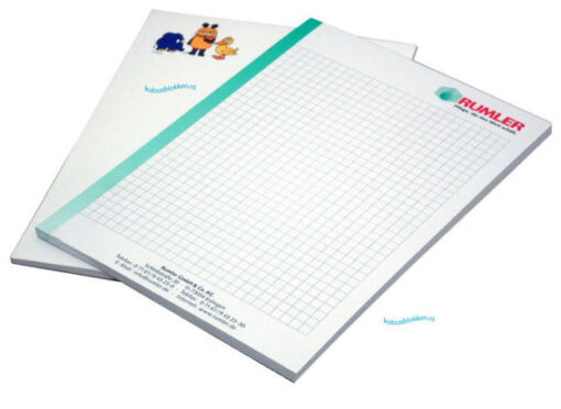 Notitieblokken A4 - A5 - A6 en A7